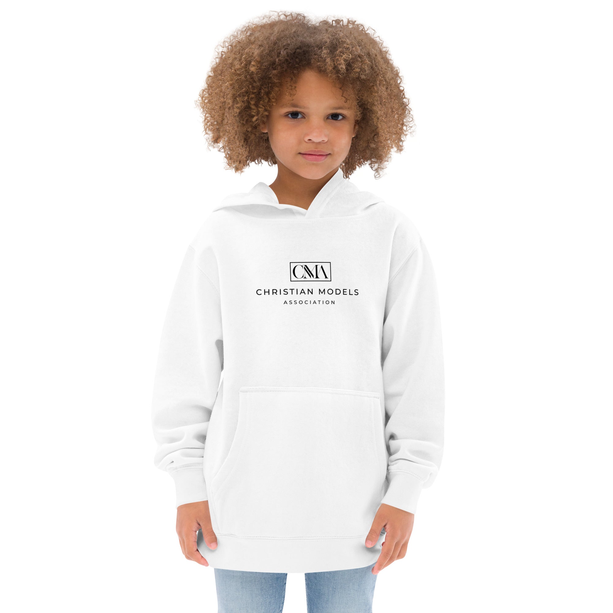 Christian Models Association Kids fleece hoodie – Christian Models ...
