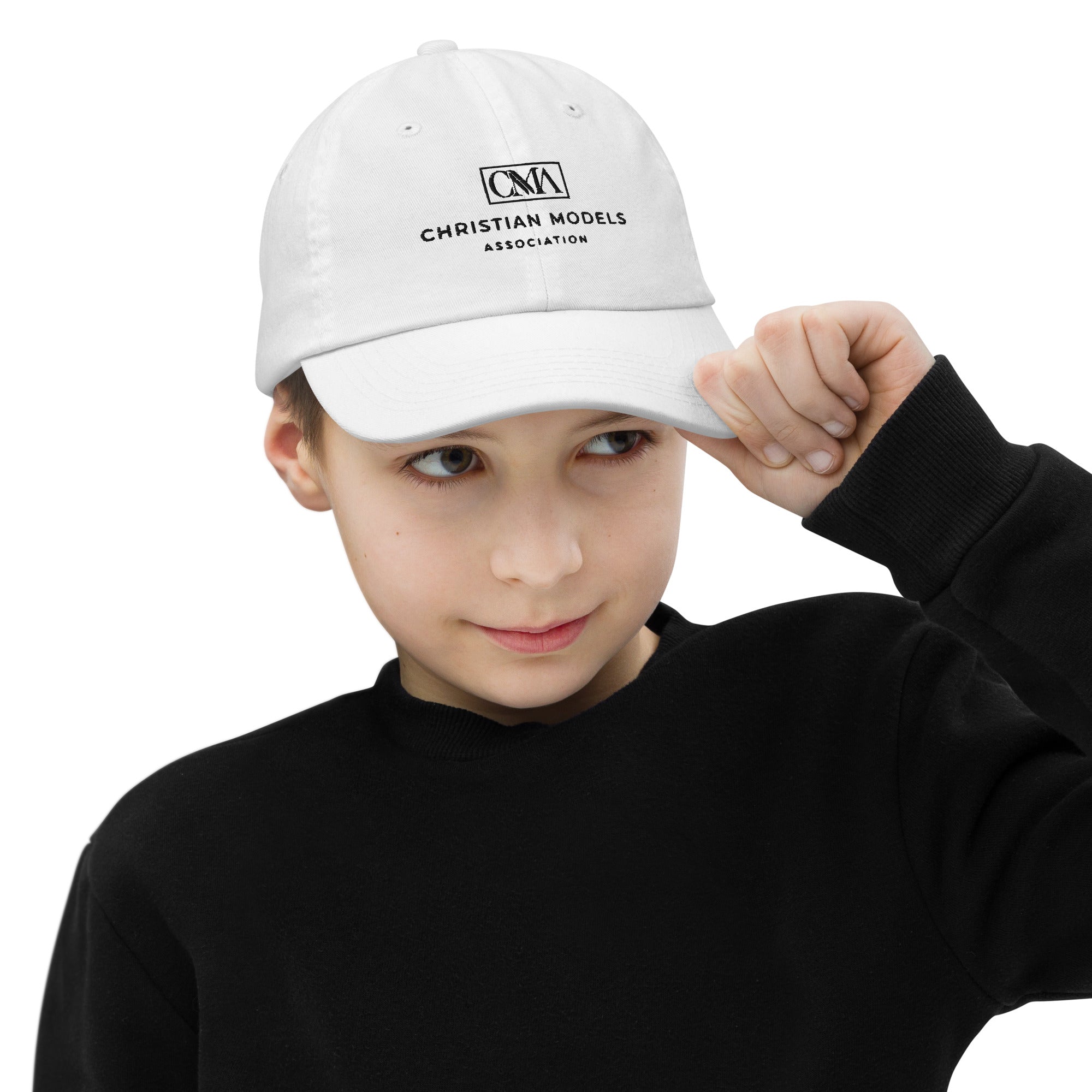 Christian Models Association Youth baseball cap – Christian Models ...