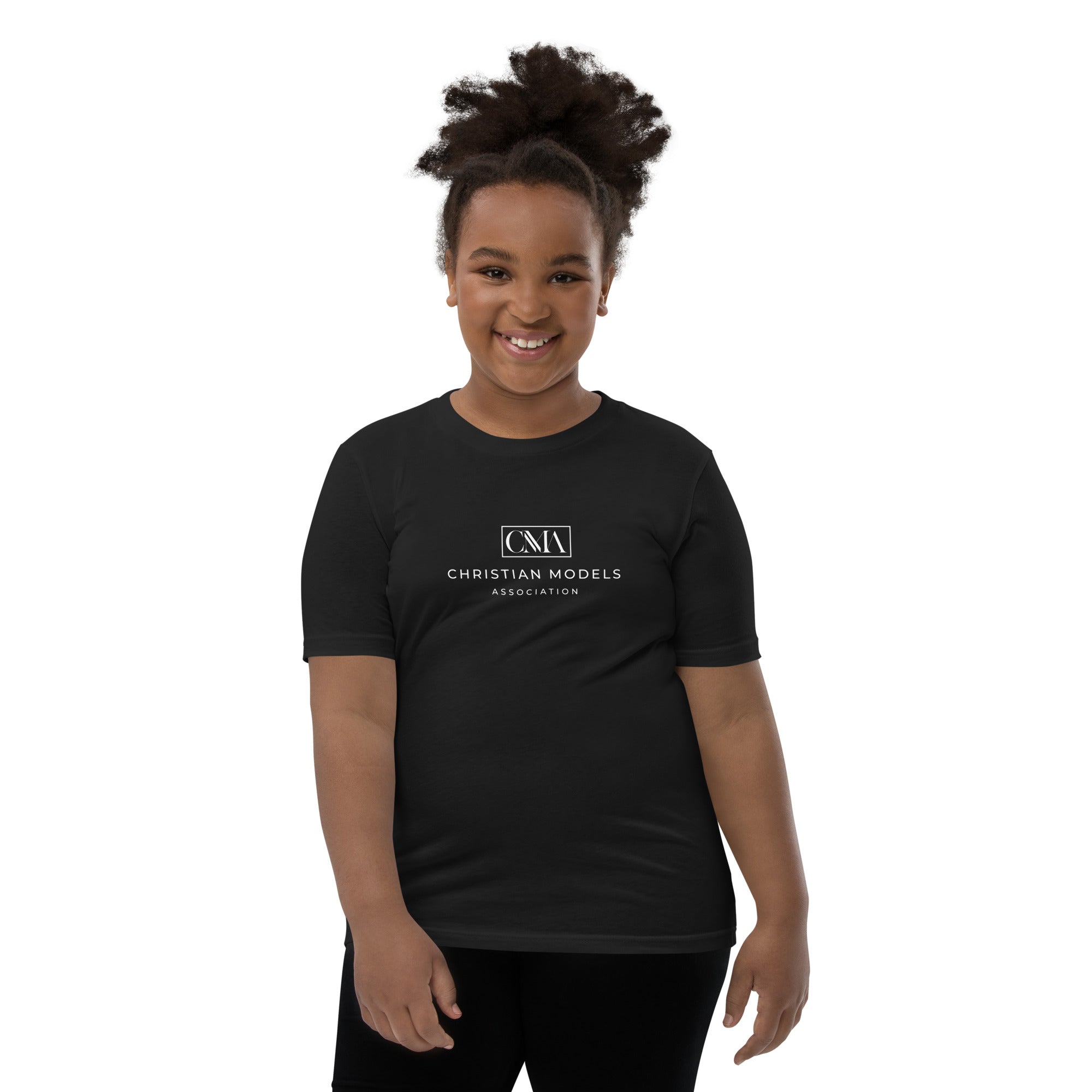 Christian Models Association Youth Unisex Short Sleeve T-Shirt ...