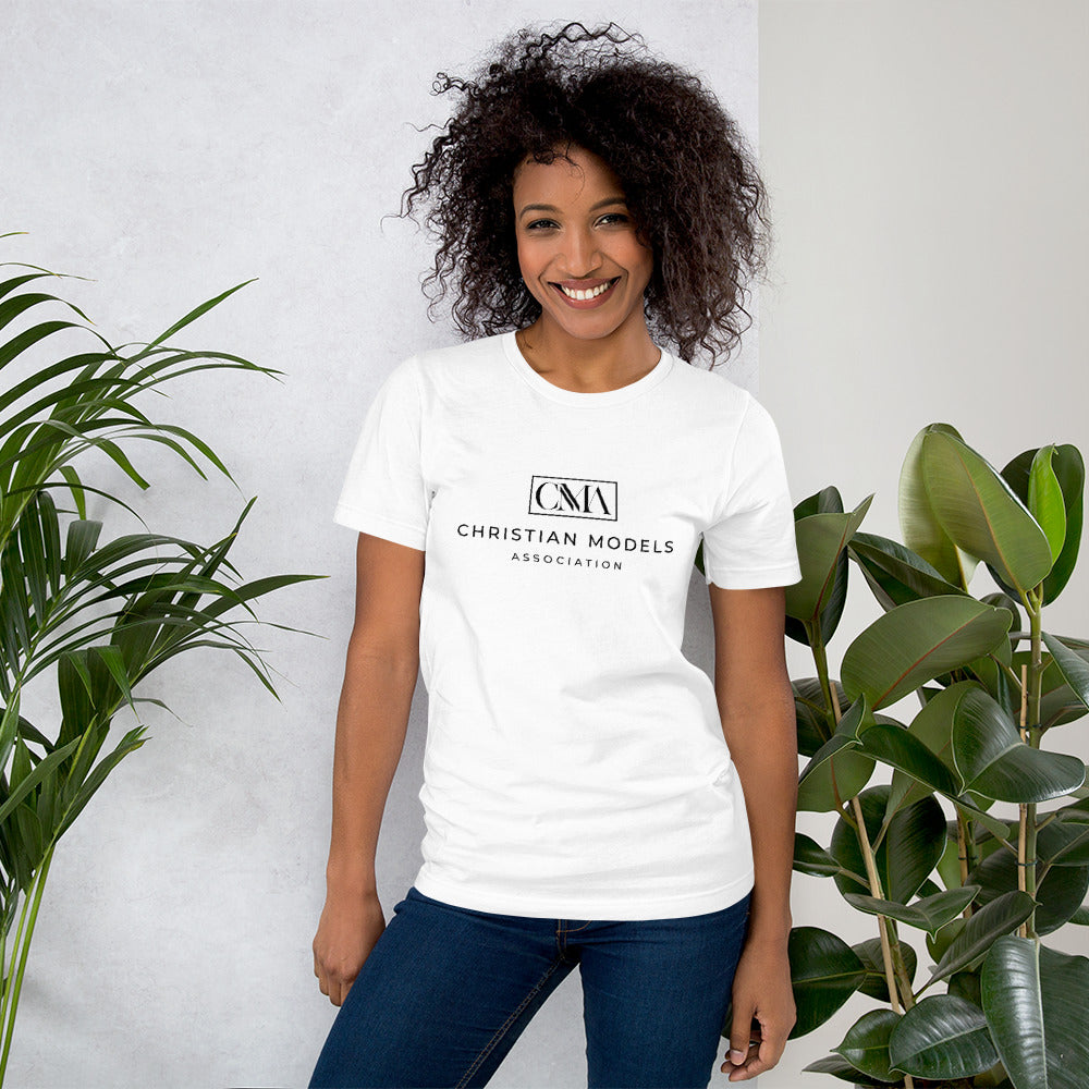 Christian Models Association White Premium T-Shirt – Christian Models ...